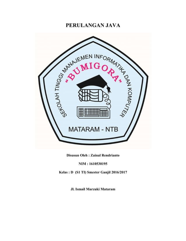 Perulangan java | PDF