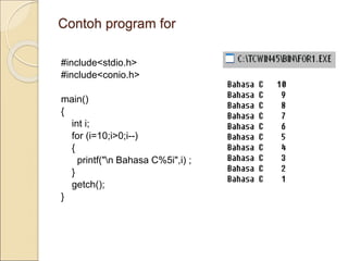 PEMROGRAMAN PYTHON PERULANGAN (LOOPING).ppt