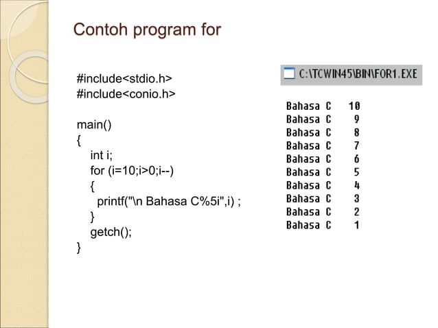 PEMROGRAMAN PYTHON PERULANGAN (LOOPING).ppt
