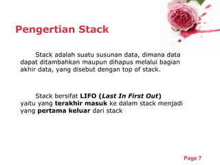 Perulangan,stack,record | PPT