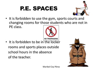 PE rules | PPTX