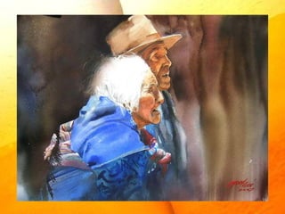 Peru'lu sulu boya ressami roger oncoy | PPT