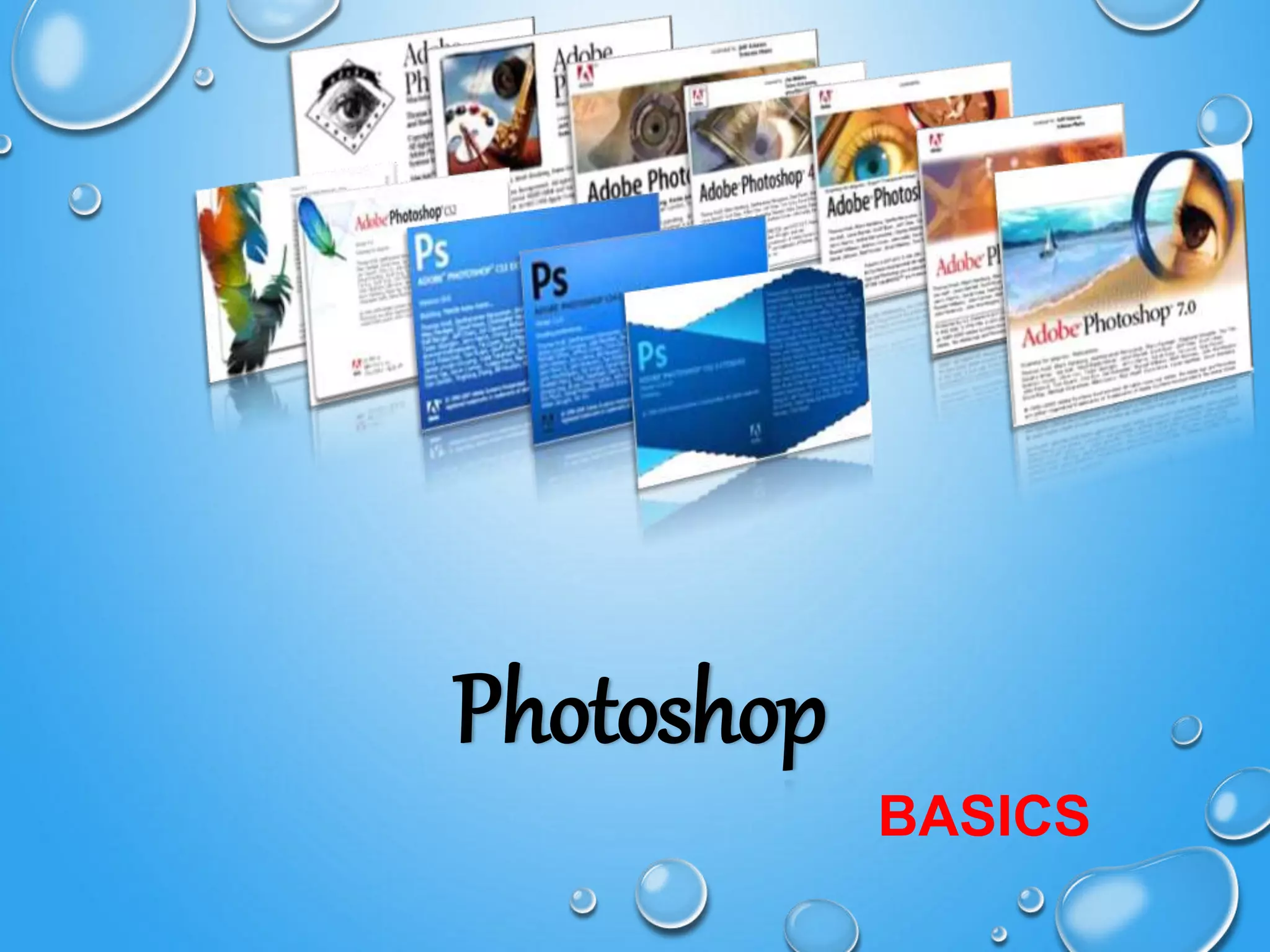 Photoshop Basics | PPTX