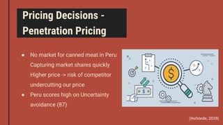 Peru Marketing Plan | PDF
