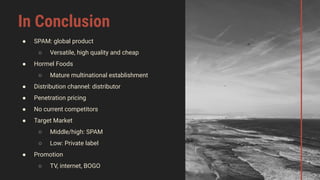 Peru Marketing Plan | PDF