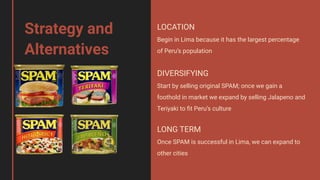 Peru Marketing Plan | PDF