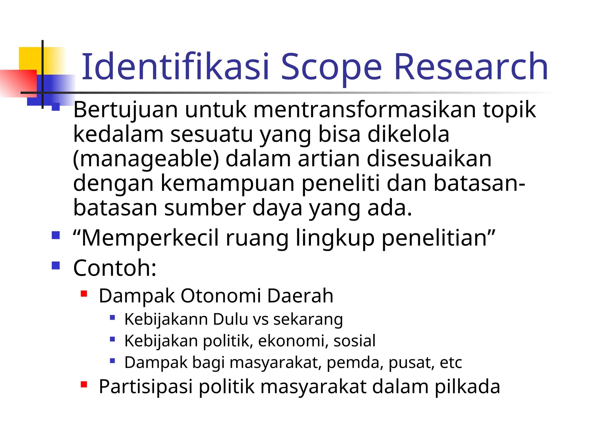 Perumusan Masalah dalam penelitian sosial.ppt