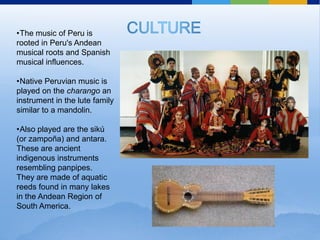 Peru nation report | PPT