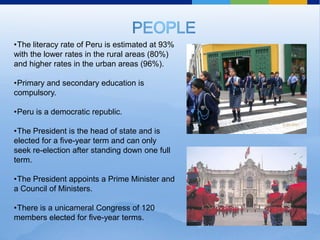 Peru nation report | PPT
