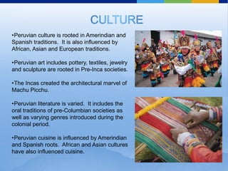 Peru nation report | PPT