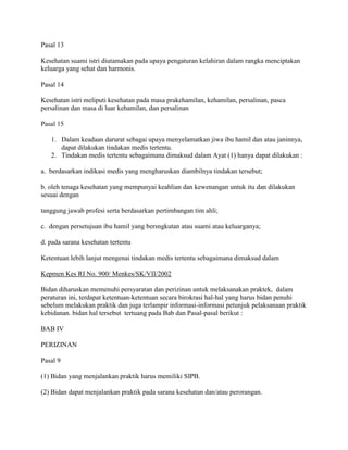 PERUNDANGAN KEBIDANAN.docx