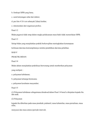 PERUNDANGAN KEBIDANAN.docx