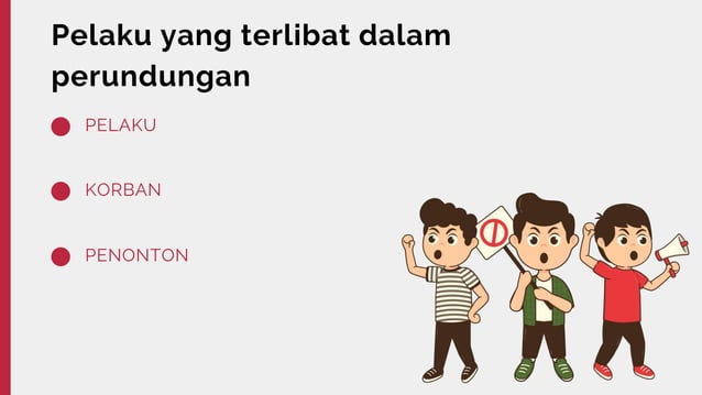 materi perundungan yang terjadi di lingkungan sekolah | PPTX