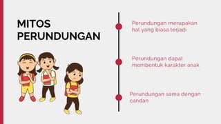materi perundungan yang terjadi di lingkungan sekolah | PPTX