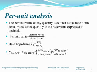 Per unit analysis | PDF