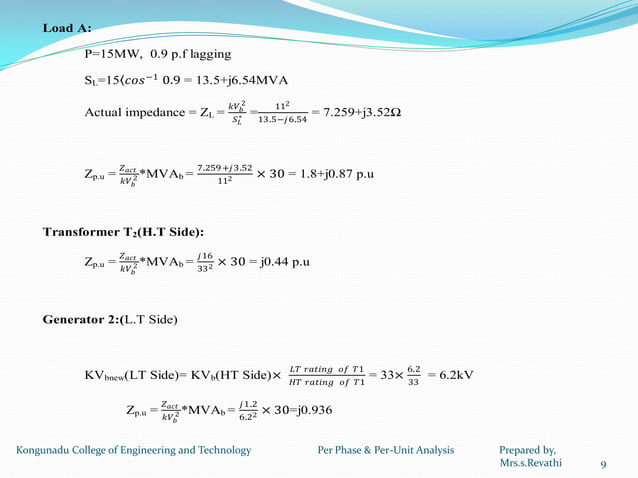Per unit analysis | PDF | Physics | Science