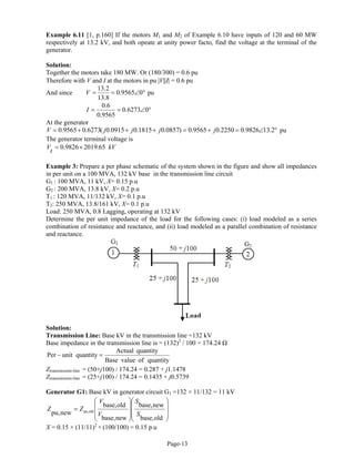 Per unit calculation | PDF