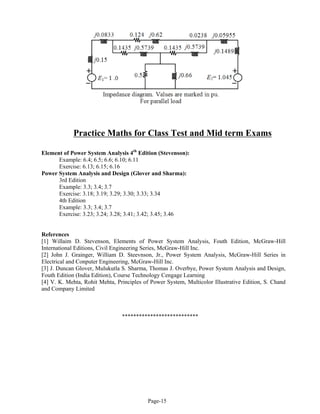 Per unit calculation | PDF