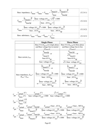 Per unit calculation | PDF