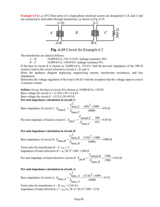 Per unit calculation | PDF