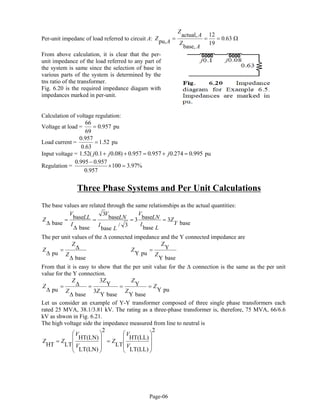 Per unit calculation | PDF