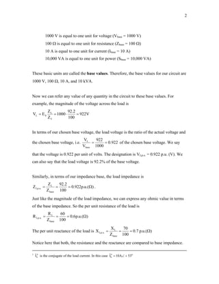 Per unitcalculations | PDF