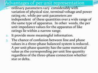 Per unit representation | PPTX