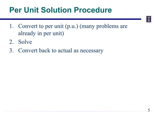 per_unit_system.pptx | Technology & Computing
