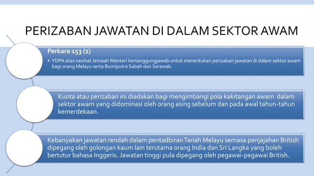 Peruntukan utama dalam perlembagaan | PPTX