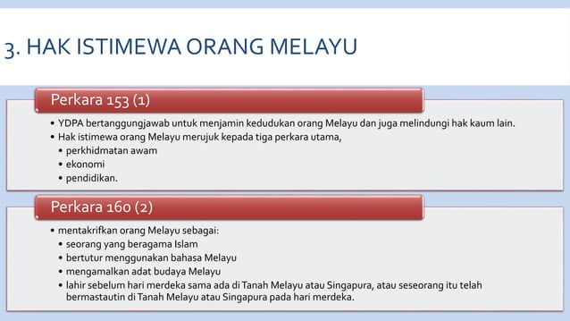 Peruntukan utama dalam perlembagaan | PPTX