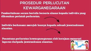 PERUNTUKAN UTAMA PERLEMBAGAAN MALAYSIA | PPTX