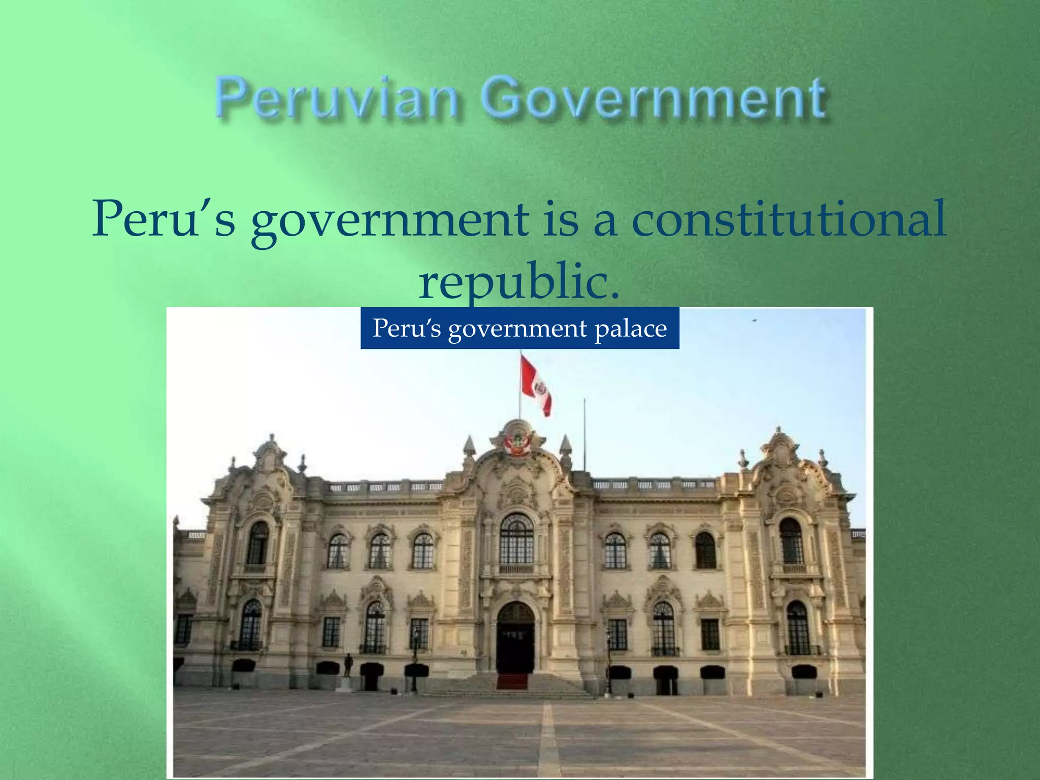 Peru powerpoint | PPTX