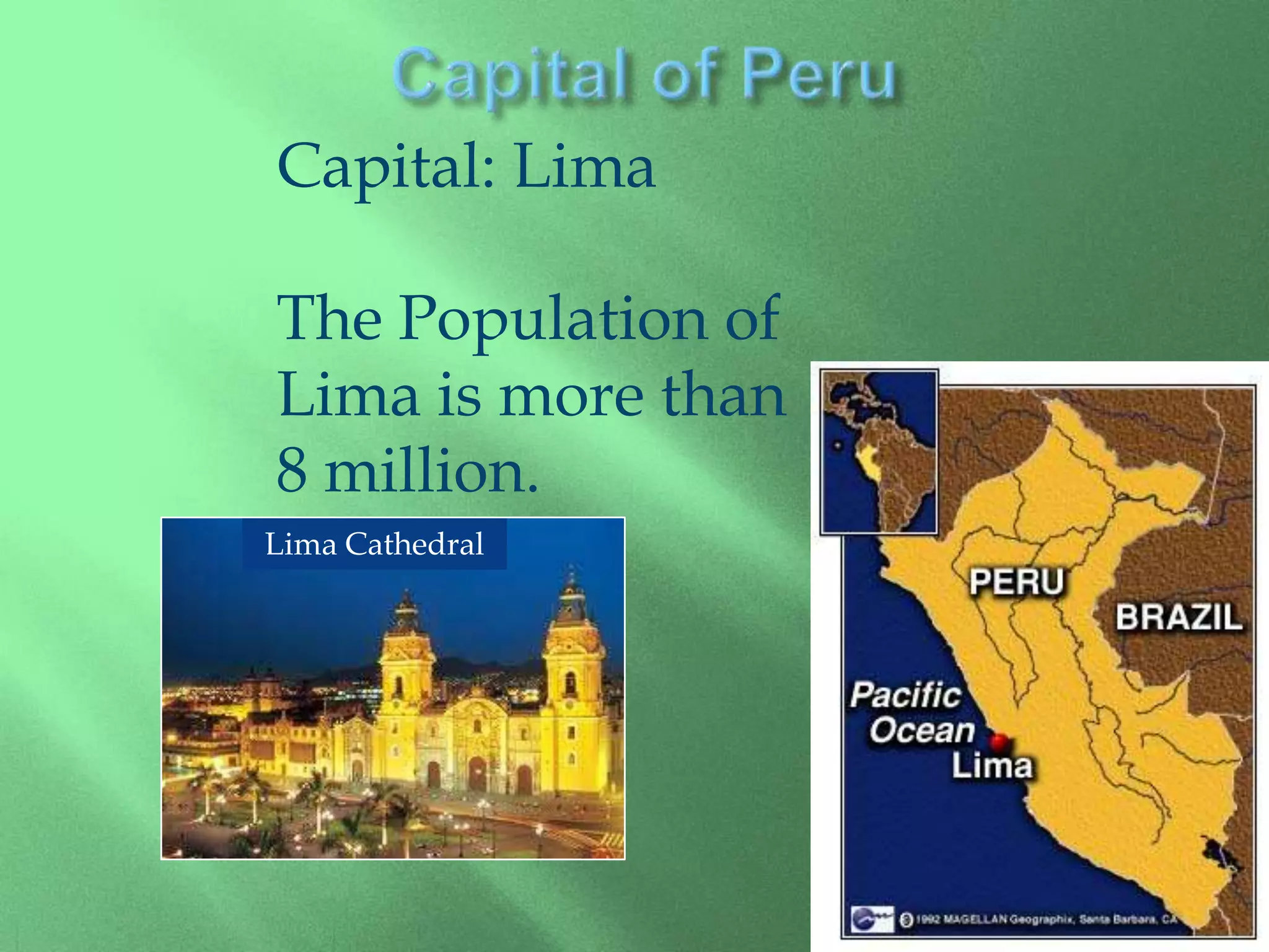 Peru powerpoint | PPTX