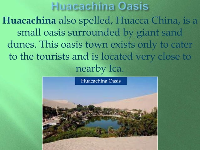 Peru powerpoint | PPTX | South America Travel | Travel Locations