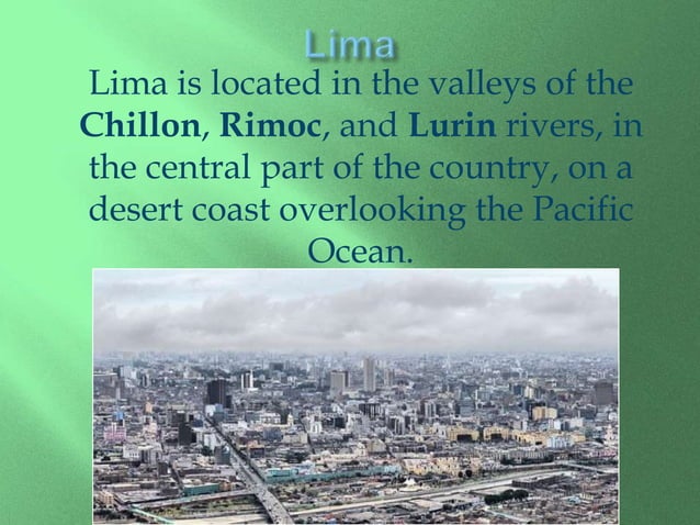 Peru powerpoint | PPTX | South America Travel | Travel Locations