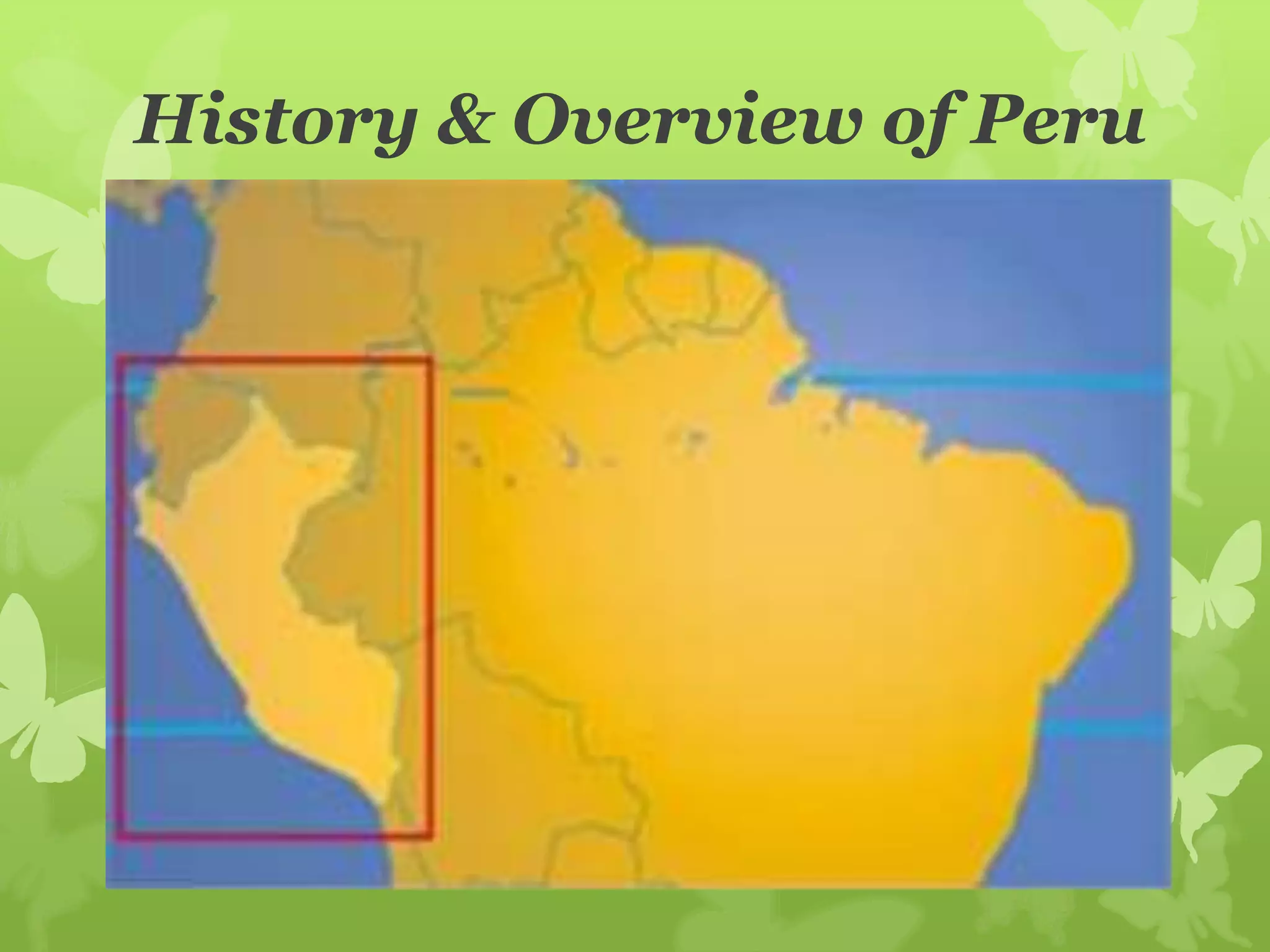 Peru powerpoint | PPTX