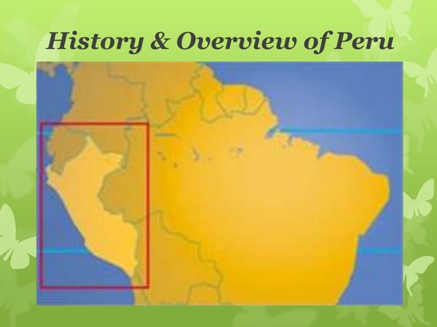 Peru powerpoint | PPTX