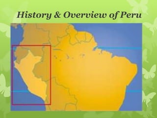 Peru powerpoint | PPTX