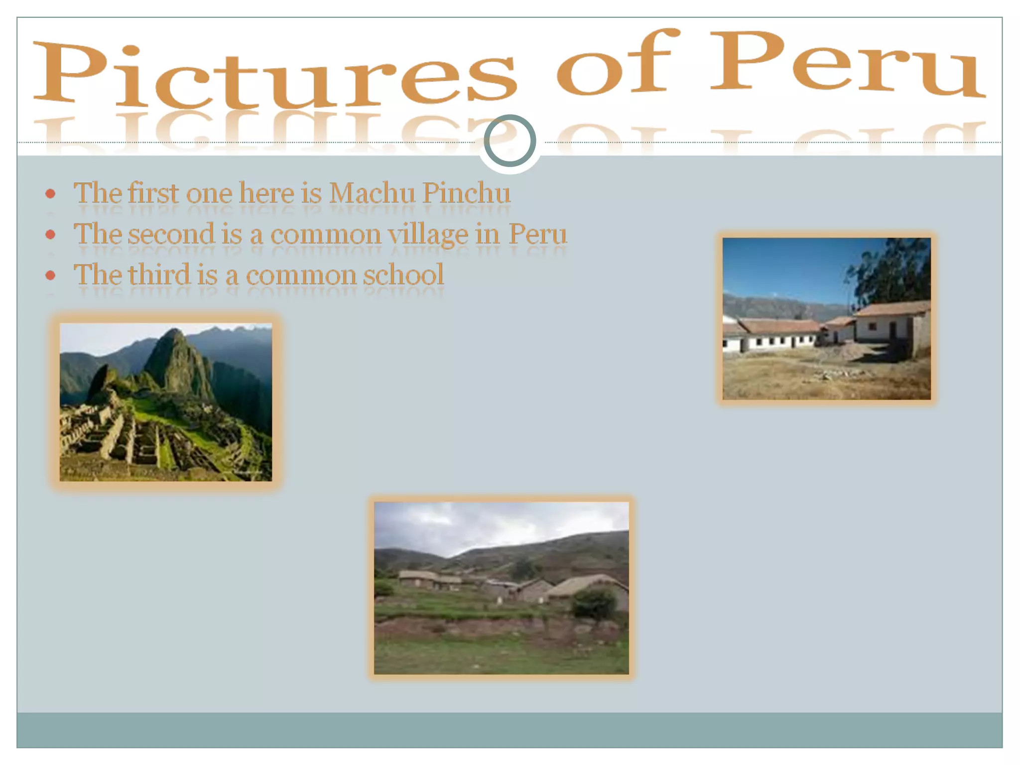 Peru Presentation | PPT