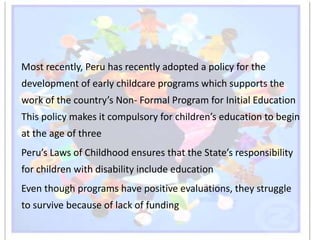 Peru presentation | PPTX