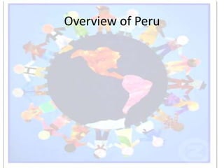 Peru presentation | PPT