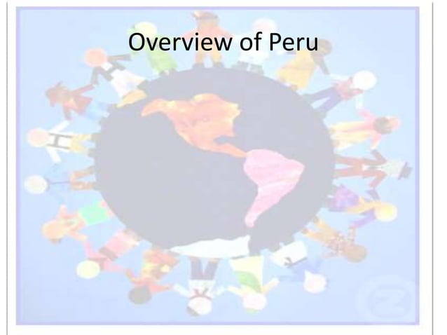 Peru presentation | PPT