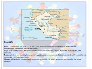 Peru presentation | PPT