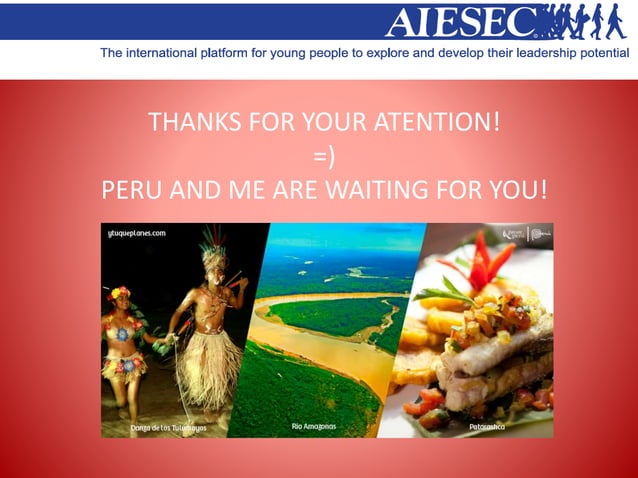 Peru presentation | PPTX