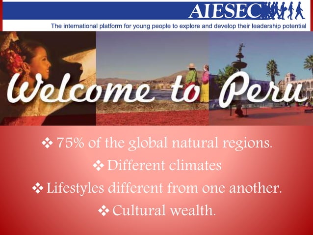 Peru presentation | PPTX