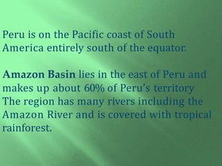 Peru presentation.pptx