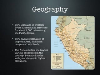 Peru pt1 | PPT