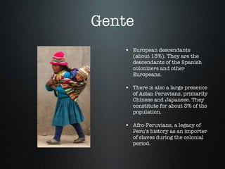 Peru pt1 | PPT | South America Travel | Travel Locations