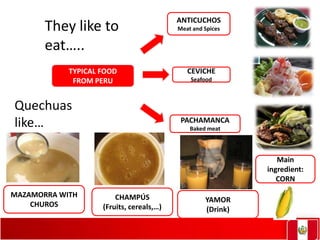 Peru quechua | PPTX