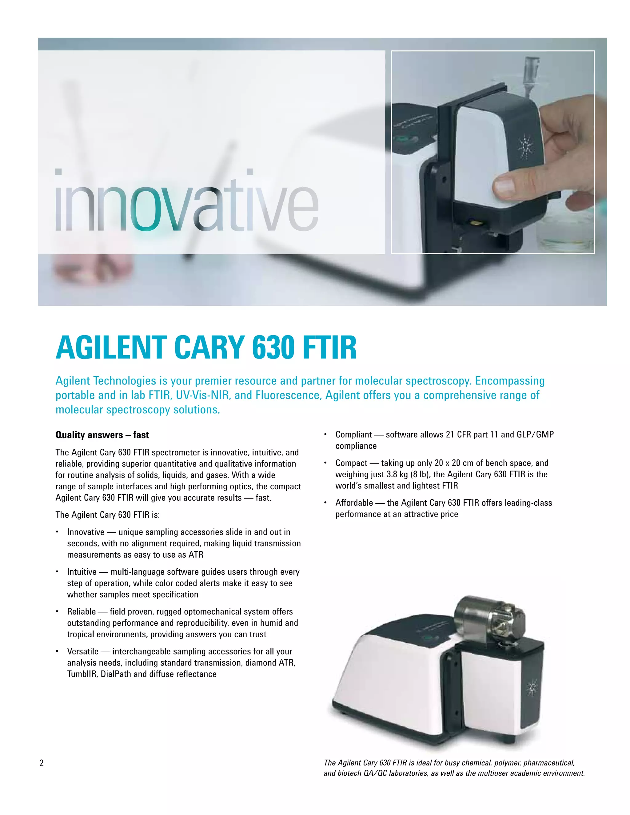 PERUSAAHN PENJUAL FTIR AGILENT : HANDAL | TERBUKTI | OK | PDF